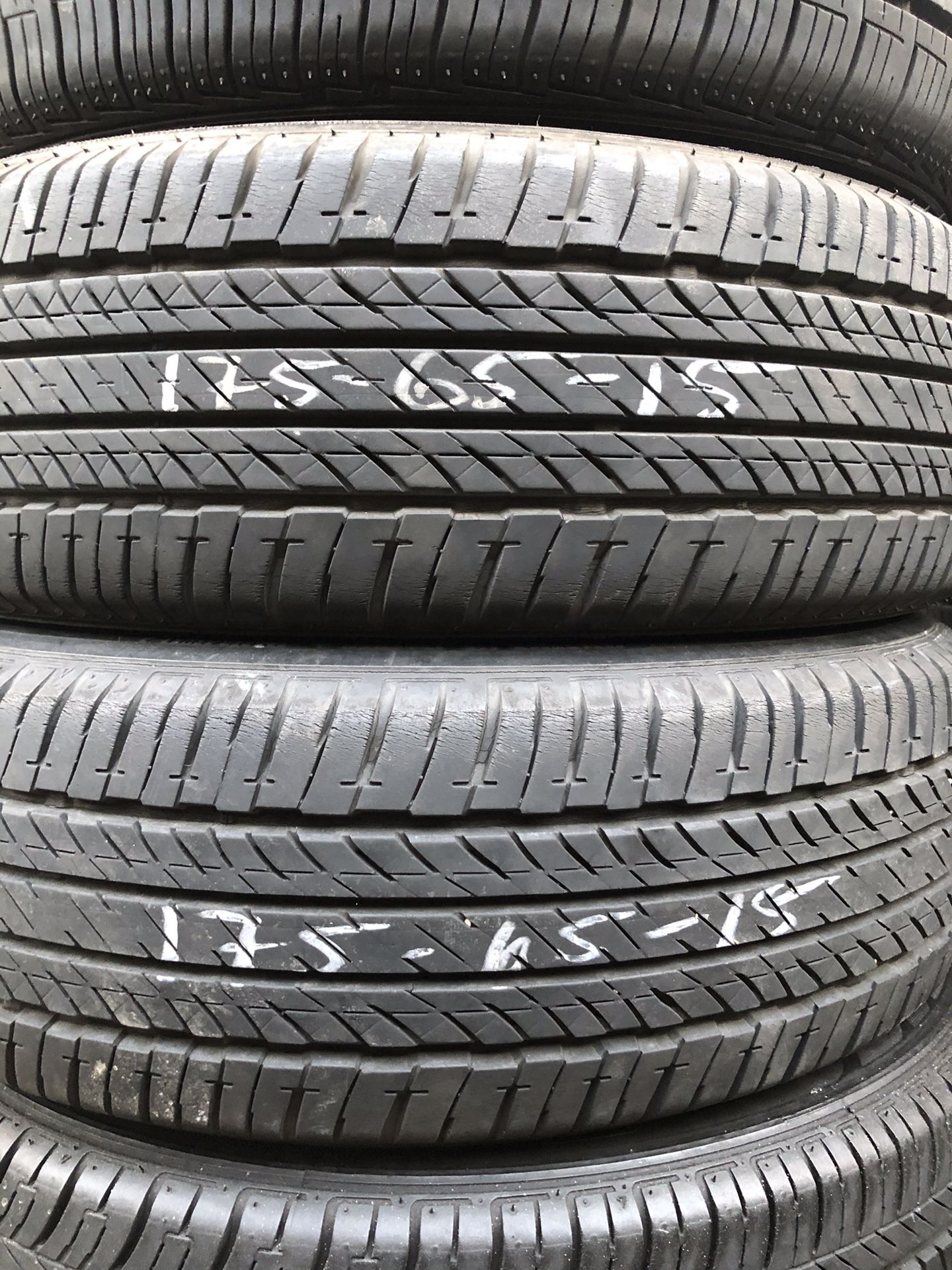 175/65/15 used tires for Sale in Woodland Hills, CA - OfferUp