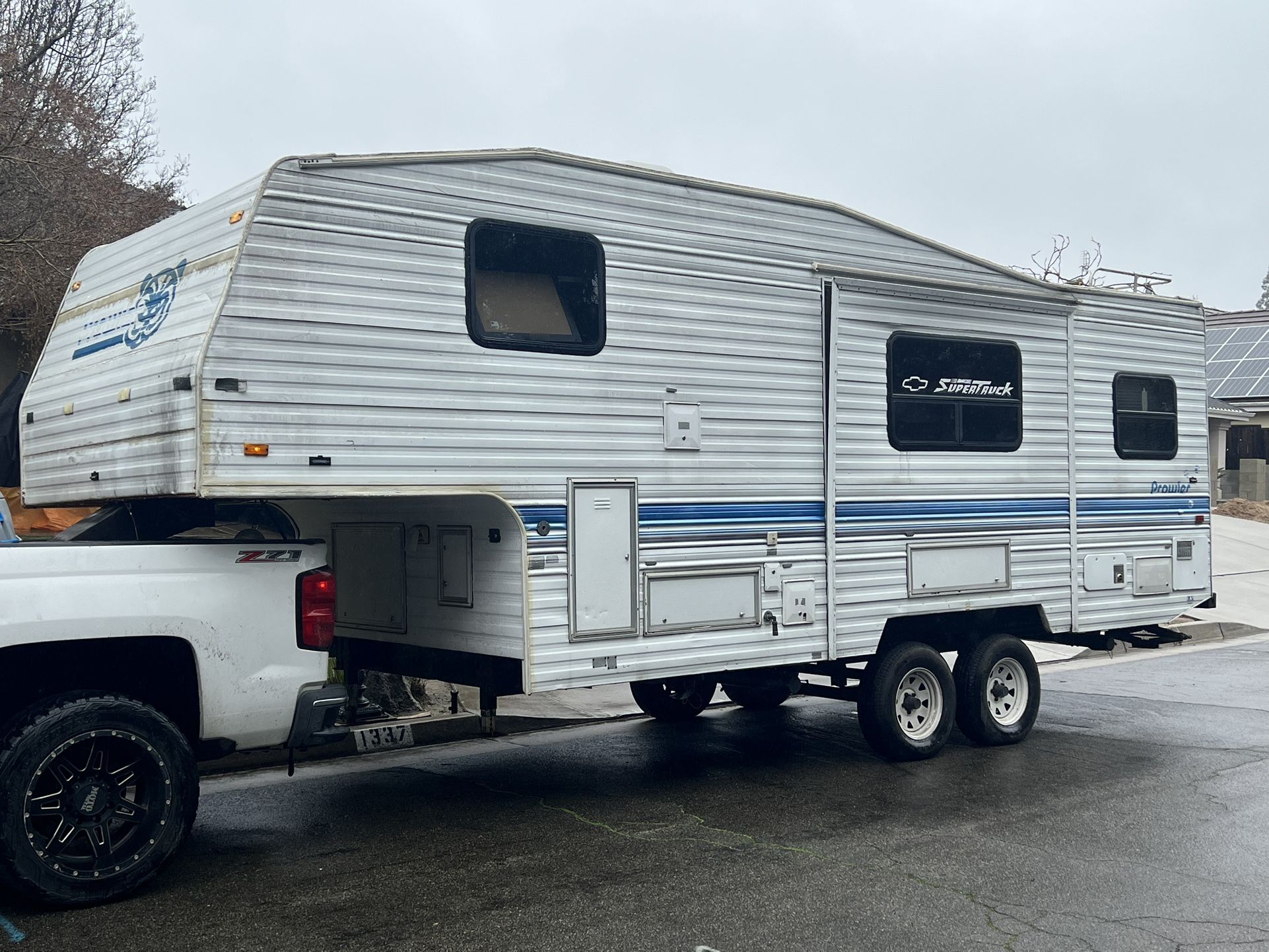 Prowler Trailer W Slideout Wood Floors Title Tags Ready for Sale in ...