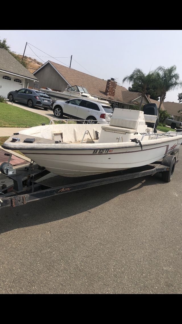 21 ft 1995 Astro Center console boat for Sale in Corona, CA - OfferUp