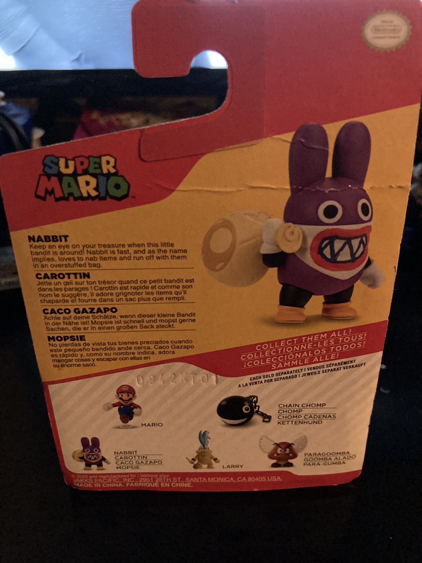 Nabbit Mario