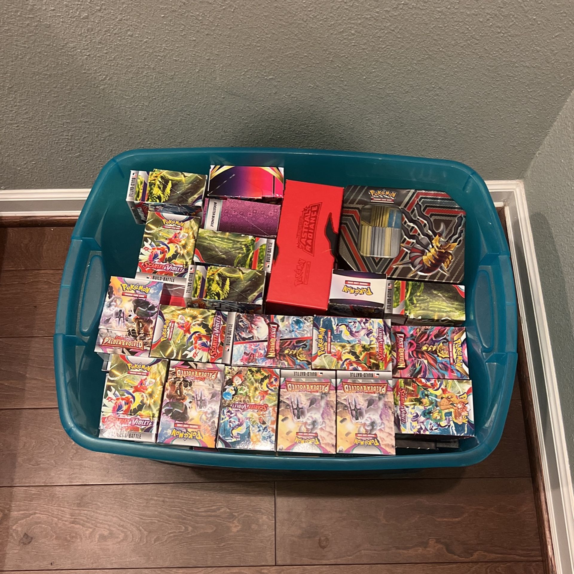 Tub Full Of Pokemon Cards for Sale in Portland, OR - OfferUp
