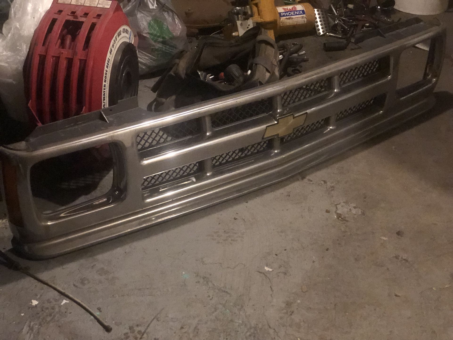 S10 Blazer Grill