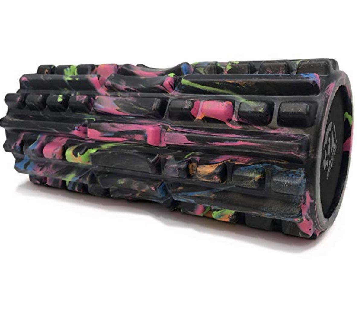 321 STRONG Foam Roller - Extra Firm High Density Deep Tissue Massager ...