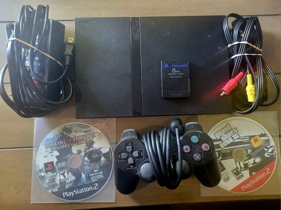 PS2 Slim and Games for Sale in Redmond, WA - OfferUp