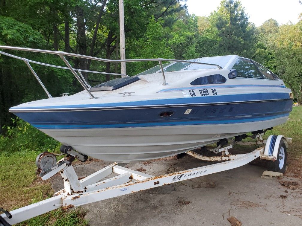 Bayliner 1950 cuddy cabin for Sale in Waverly, VA - OfferUp