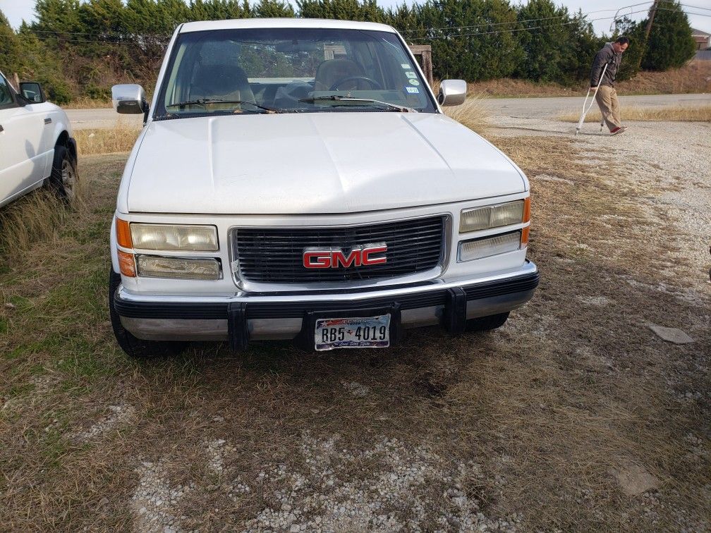 1994 gmc 1500 stepside for Sale in Balch Springs, TX - OfferUp