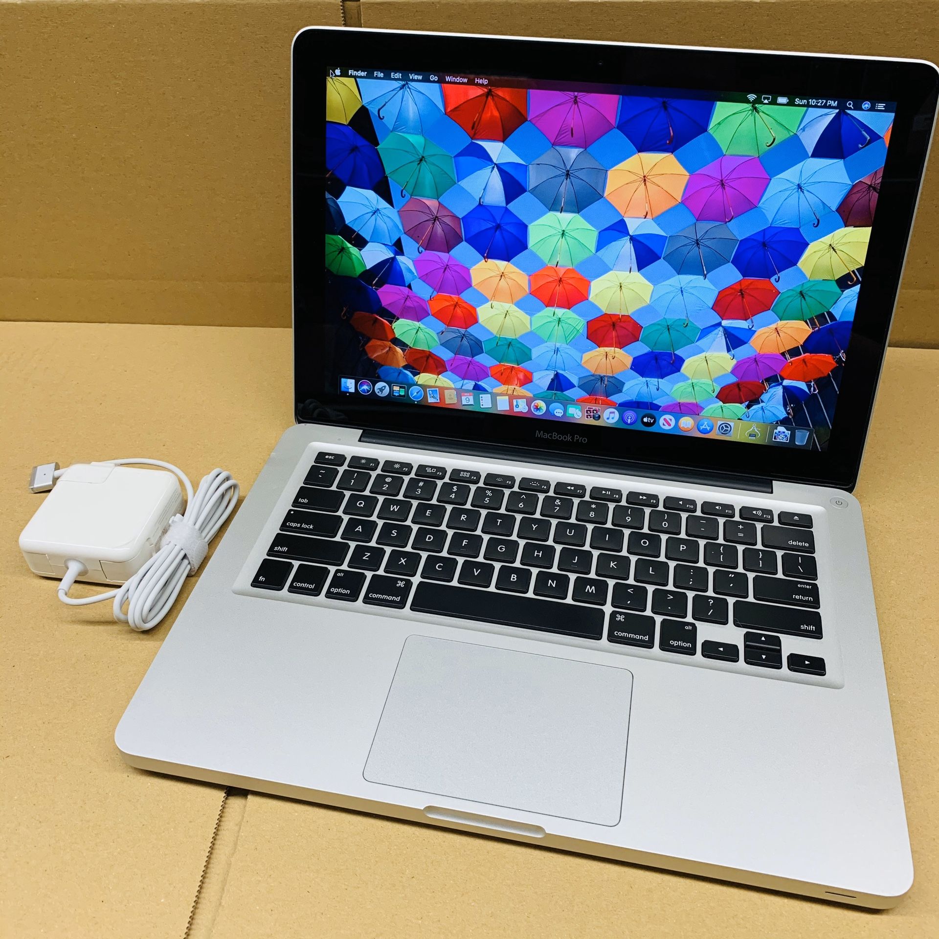 Apple MacBook Pro Core 2 Duo P7550 2.26GHz 4GB 320GB DVD±RW 13” GeForce ...