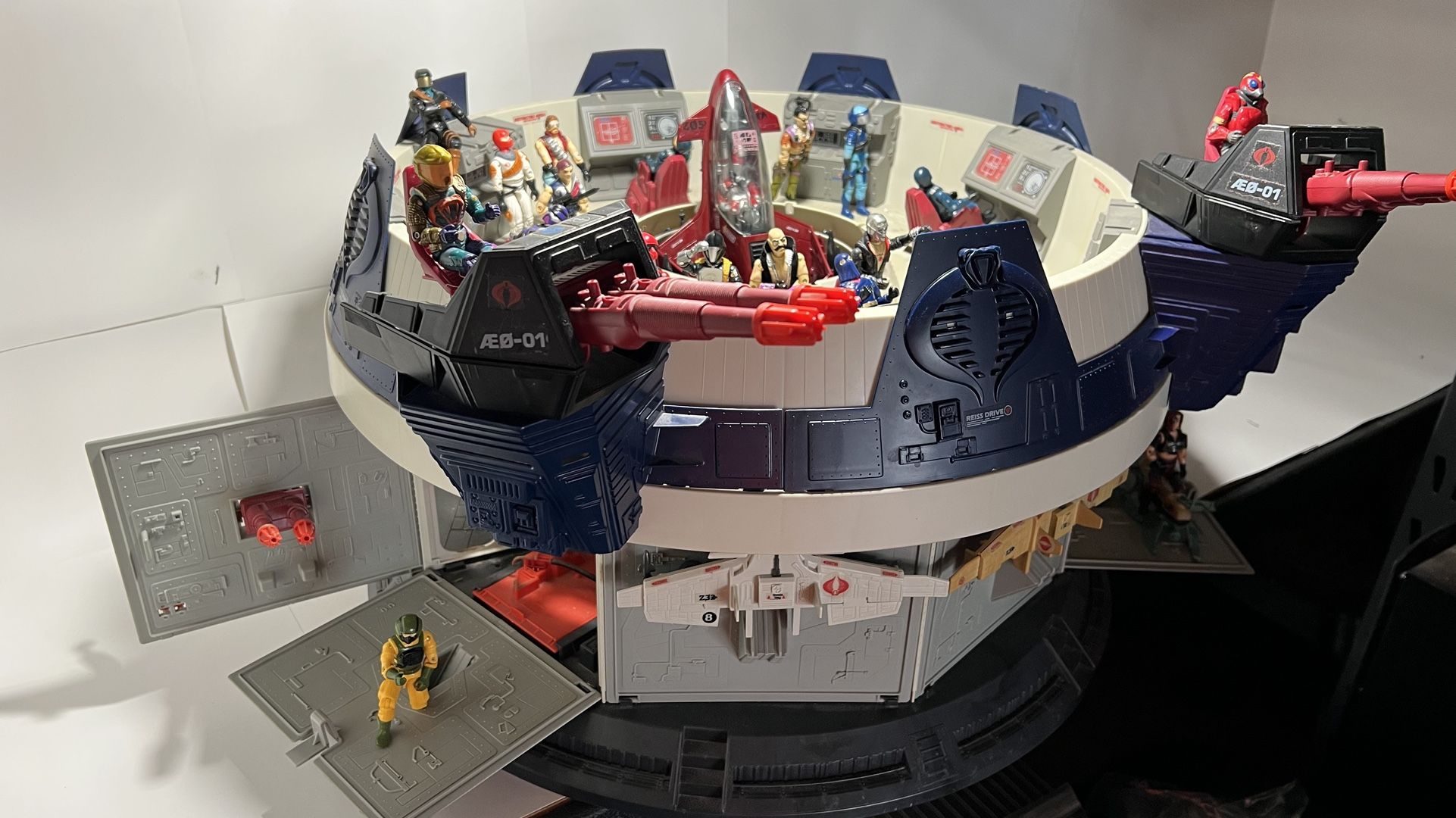GI JOE , COBRA Terror Drome for Sale in Irwindale, CA - OfferUp