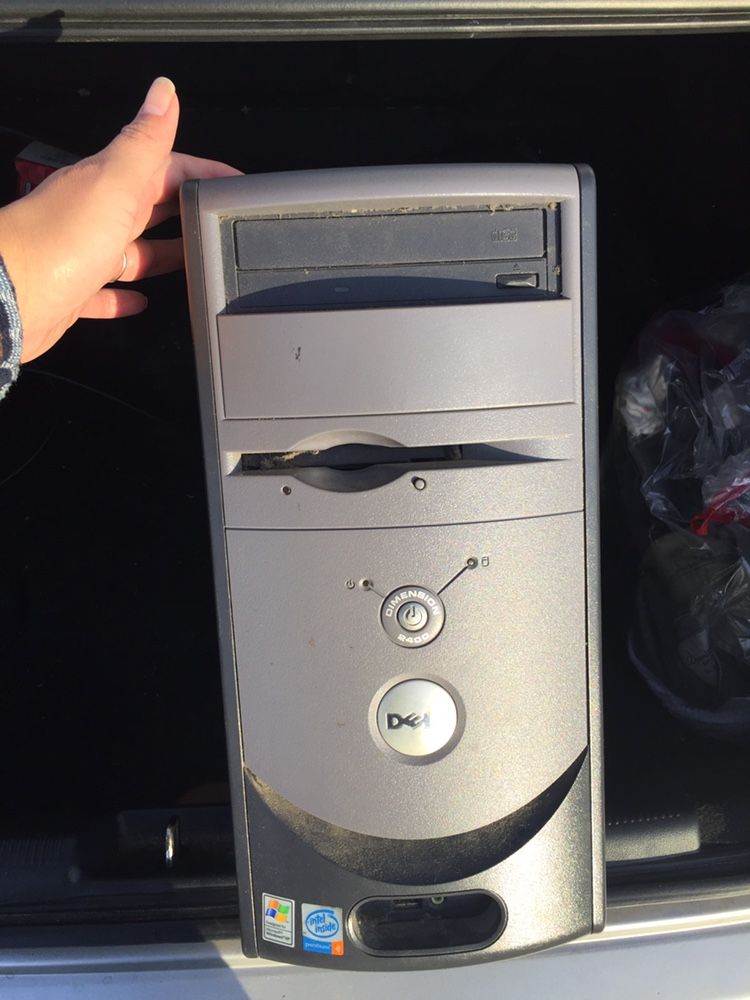 Dell Windows XP Home Edition Tower Drive Computer Pc for Sale in San ...