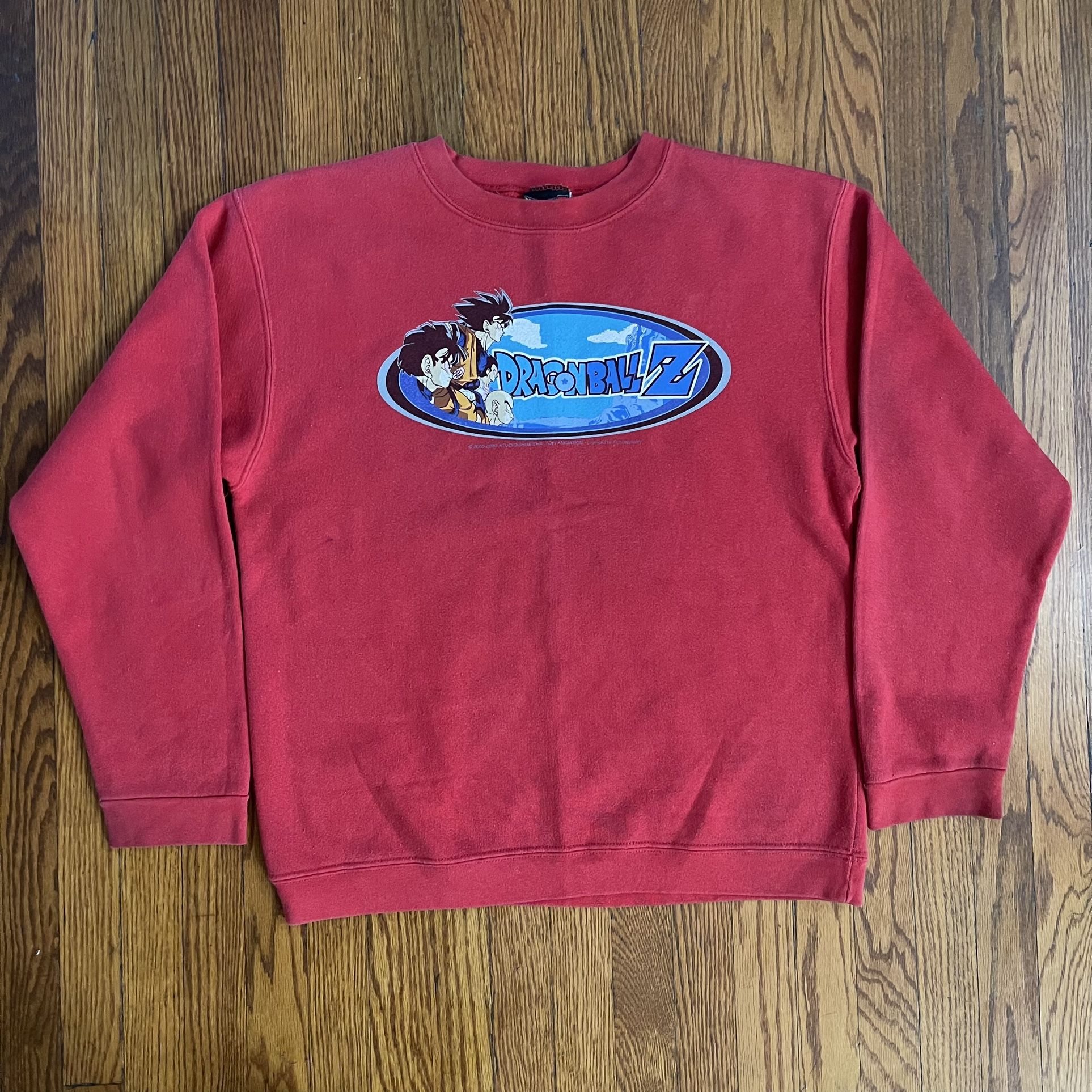 Vintage 2000 Dragon Ball Z Anime Sweatshirt for Sale in South Gate, CA ...