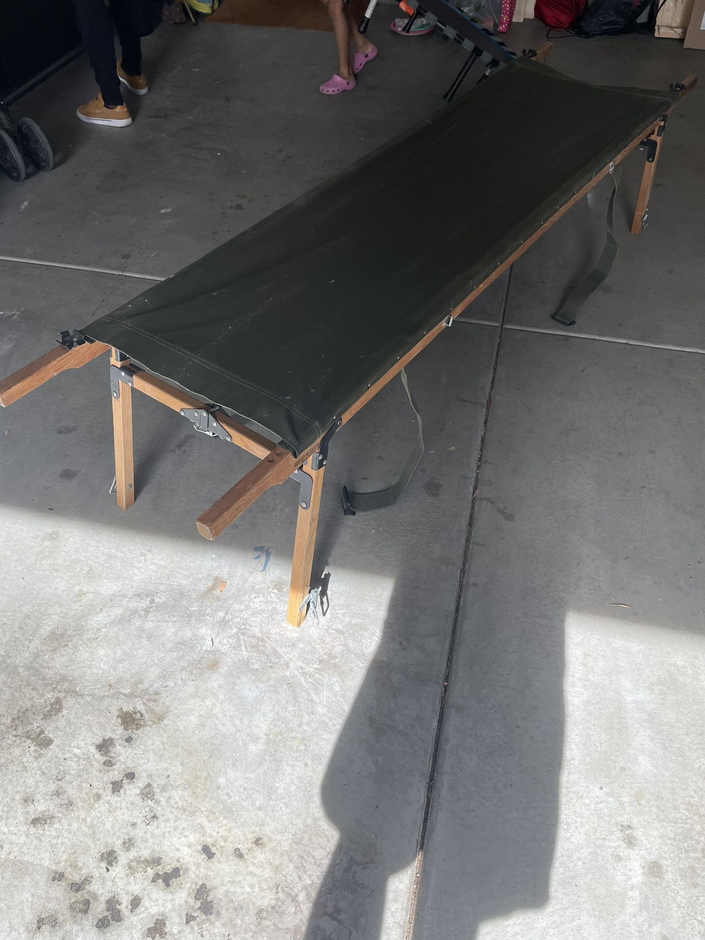 Vintage Army Cots For Sale at Sherlyn Weyer blog