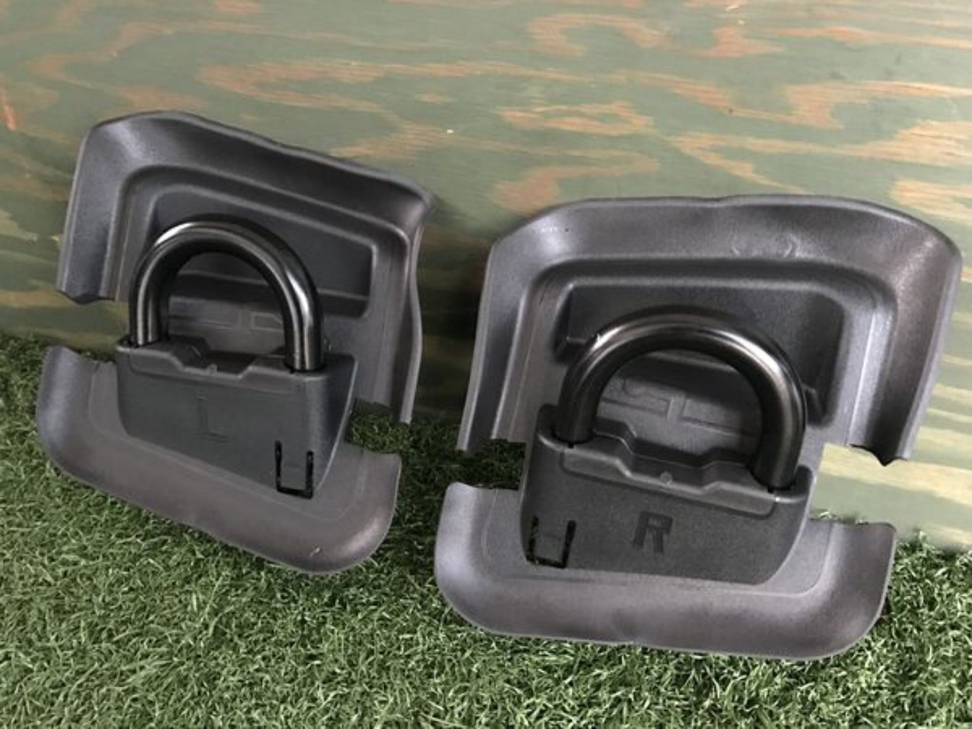 2017-2019 FORD F-150 SVT RAPTOR TOW HOOKS, FACTORY OEM ORIGINAL for ...