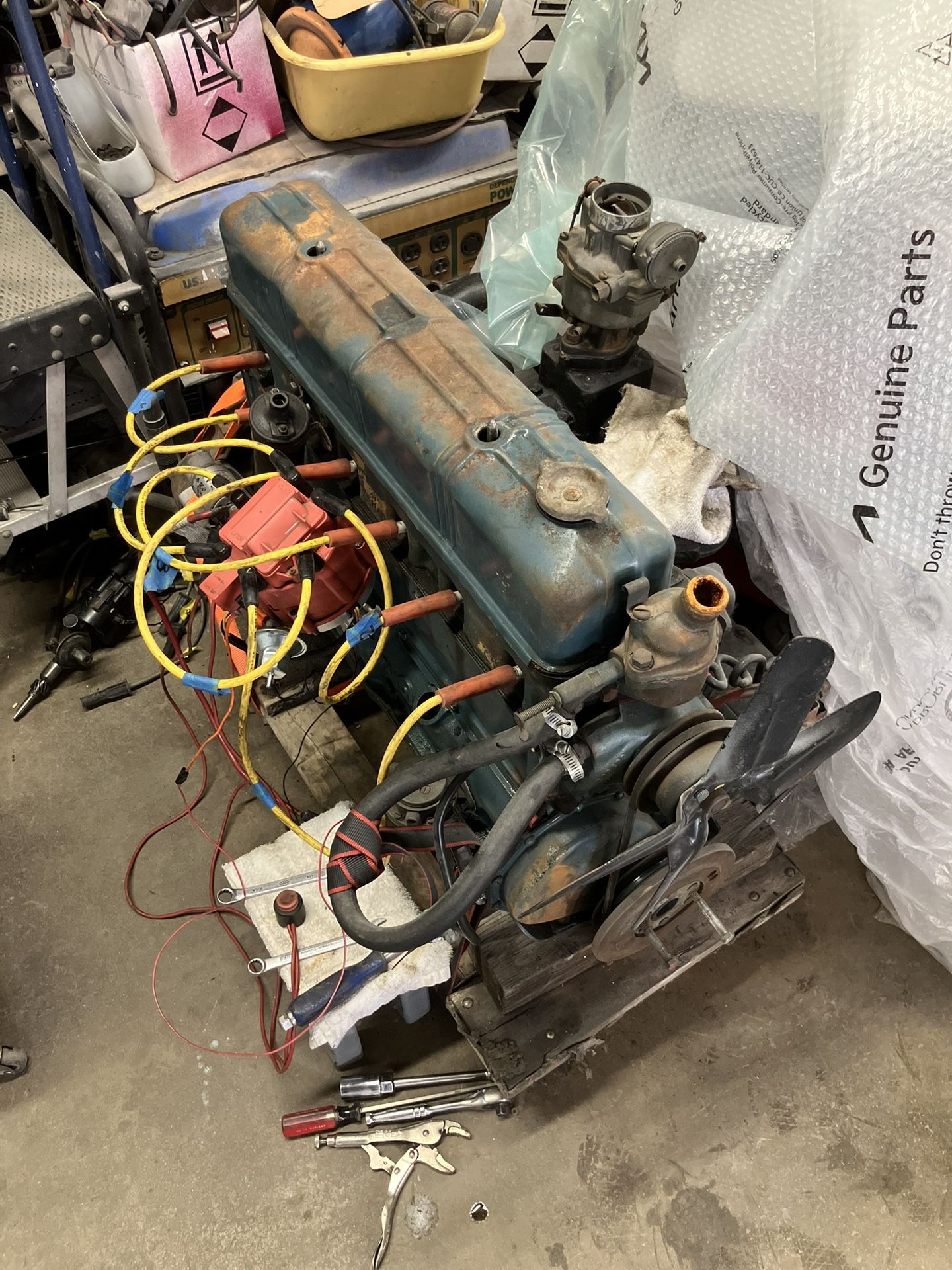 Chevy 235 Inline 6 Engine for Sale in Vista, CA - OfferUp
