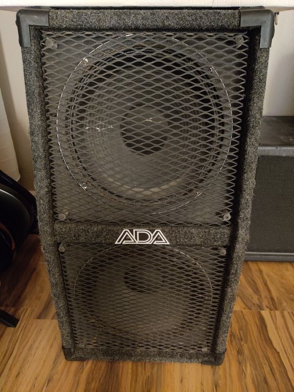 ADA A DA Vintage 2x12 Celestion Guitar Speaker Cabinet Vertical Cab