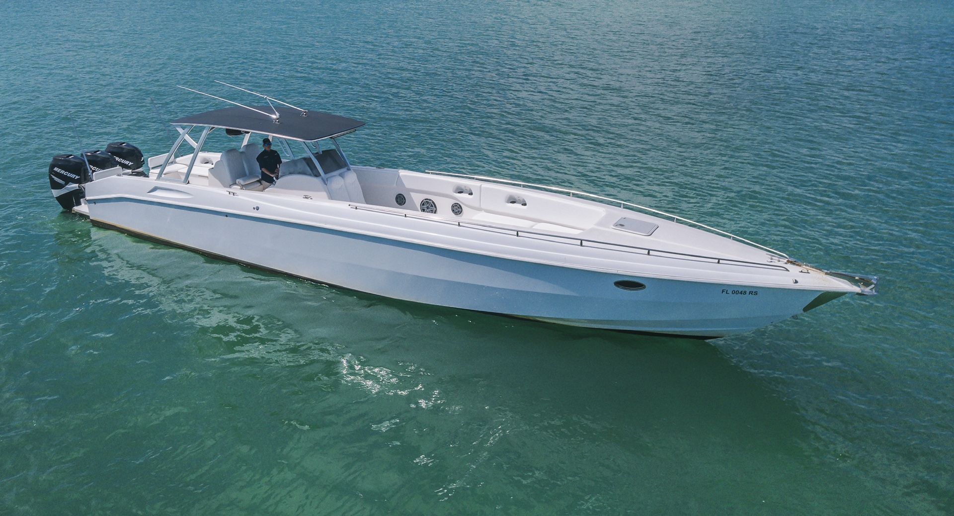 53 ft Scarab 1990 150k for Sale in Miami, FL - OfferUp