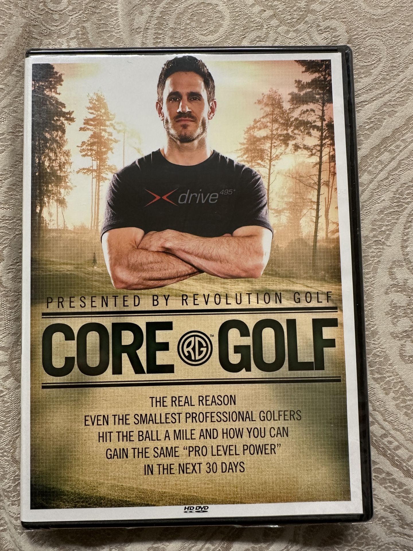 15 Package of Golf Instructional DVD Lot. DVDs All Brand New. for Sale ...