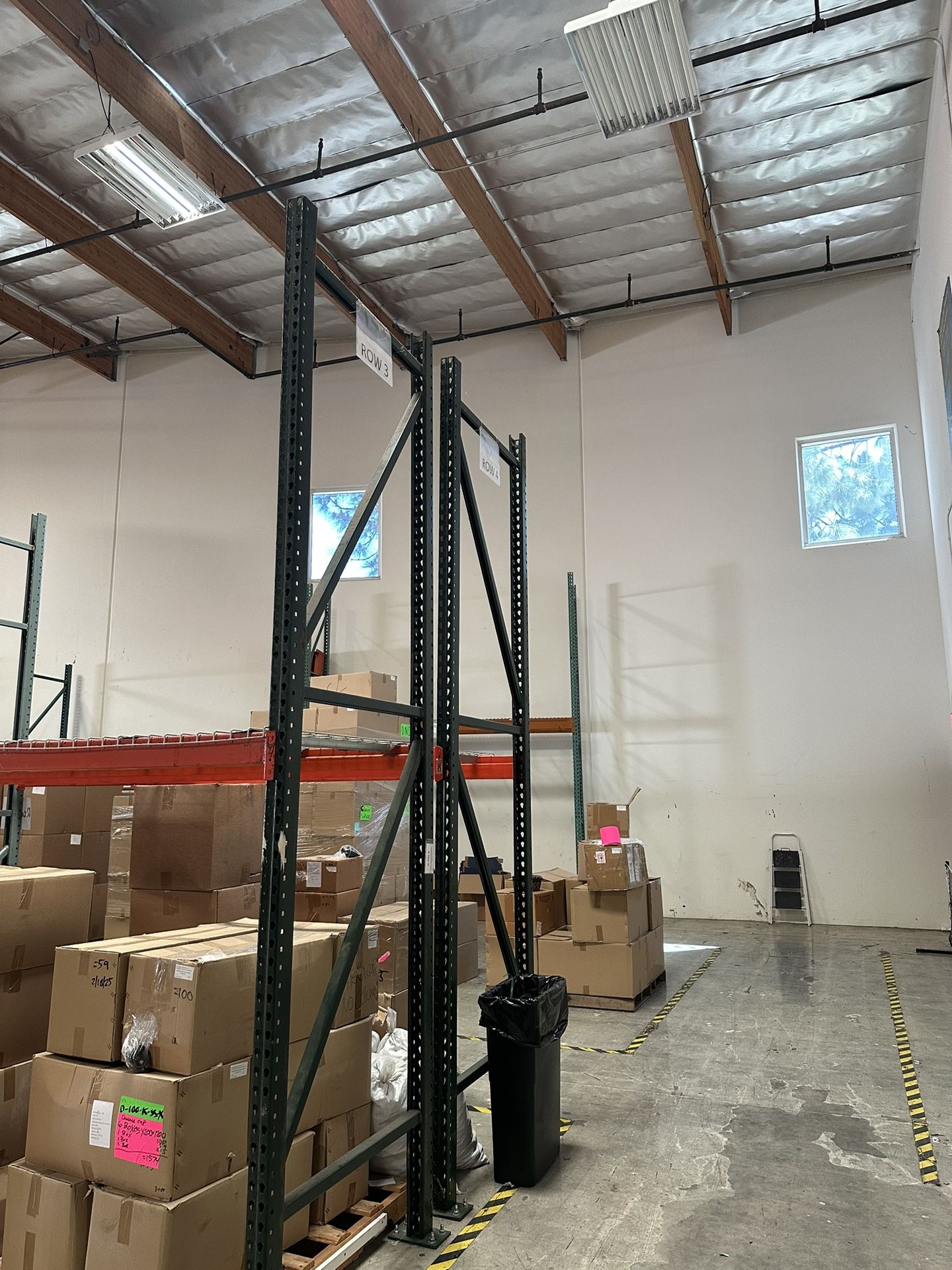 Racking Green Uprights for Sale in Laguna Niguel, CA - OfferUp