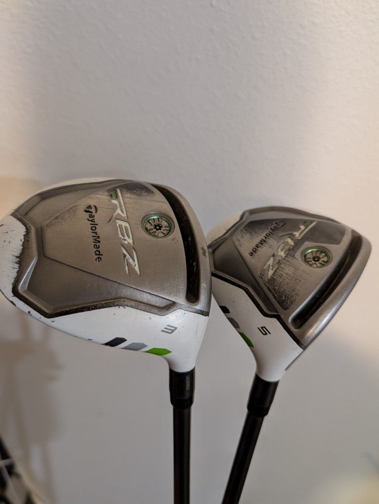 TaylorMade RBZ 3 AND 5 WOOD for Sale in Edmonds, WA - OfferUp