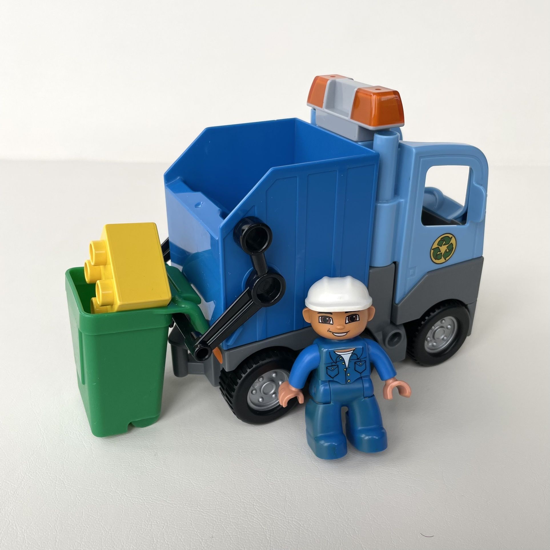 Blue Garbage Truck Toy