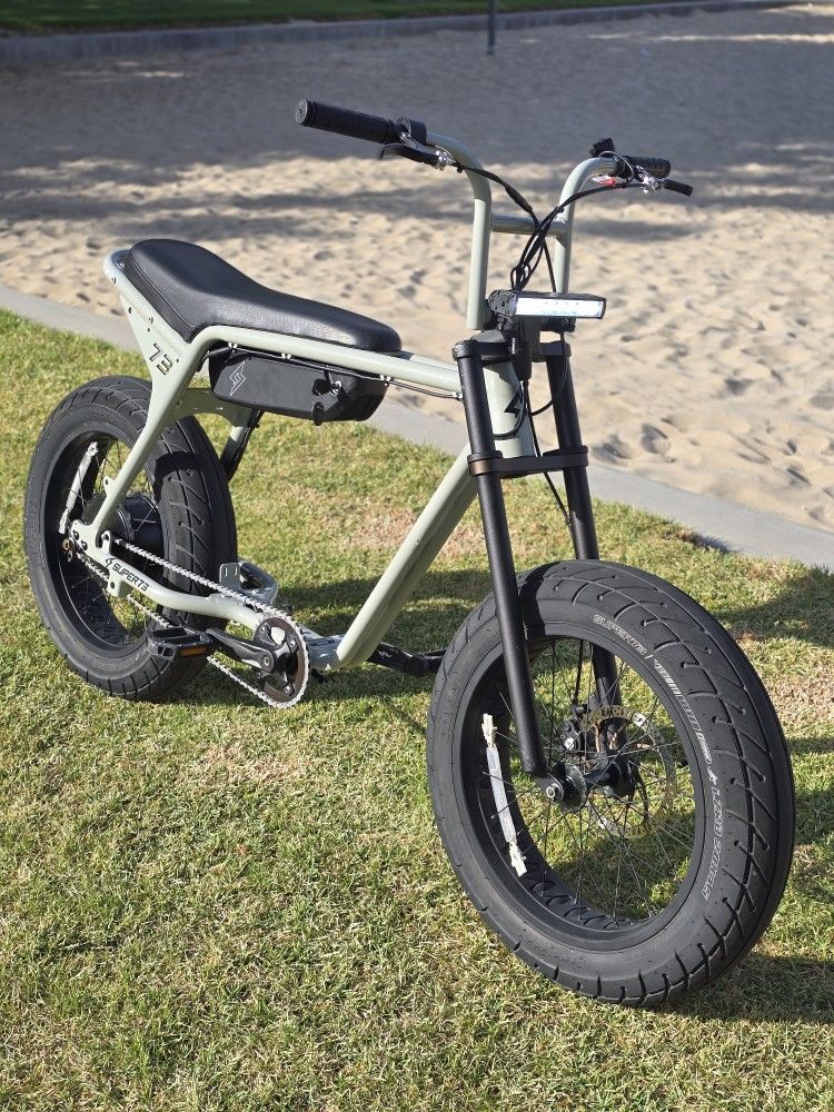 Clean Super73 Z Moon rock Electric for Sale in Corona, CA - OfferUp