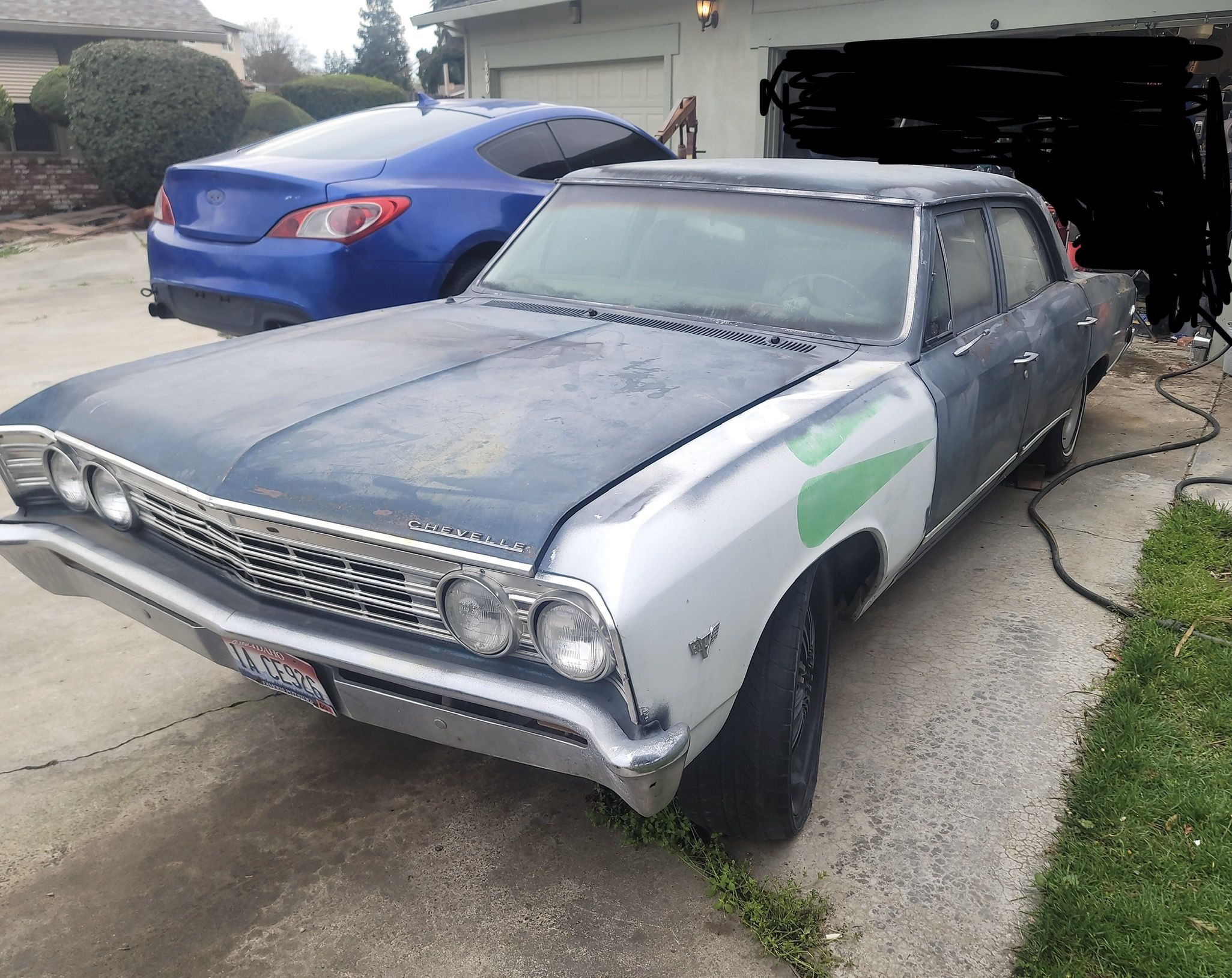 Tubbed 1967 Chevy Chevelle Malibu
