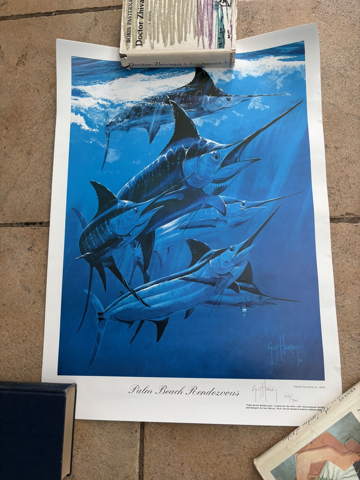 Guy Harvey Palm Beach Rendezvous Limited Signed Numbered Lithographs ...