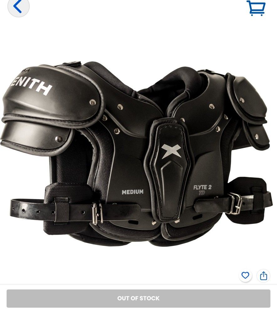 Xenith Football Shoulder Pads for Sale in Fort Worth, TX - OfferUp