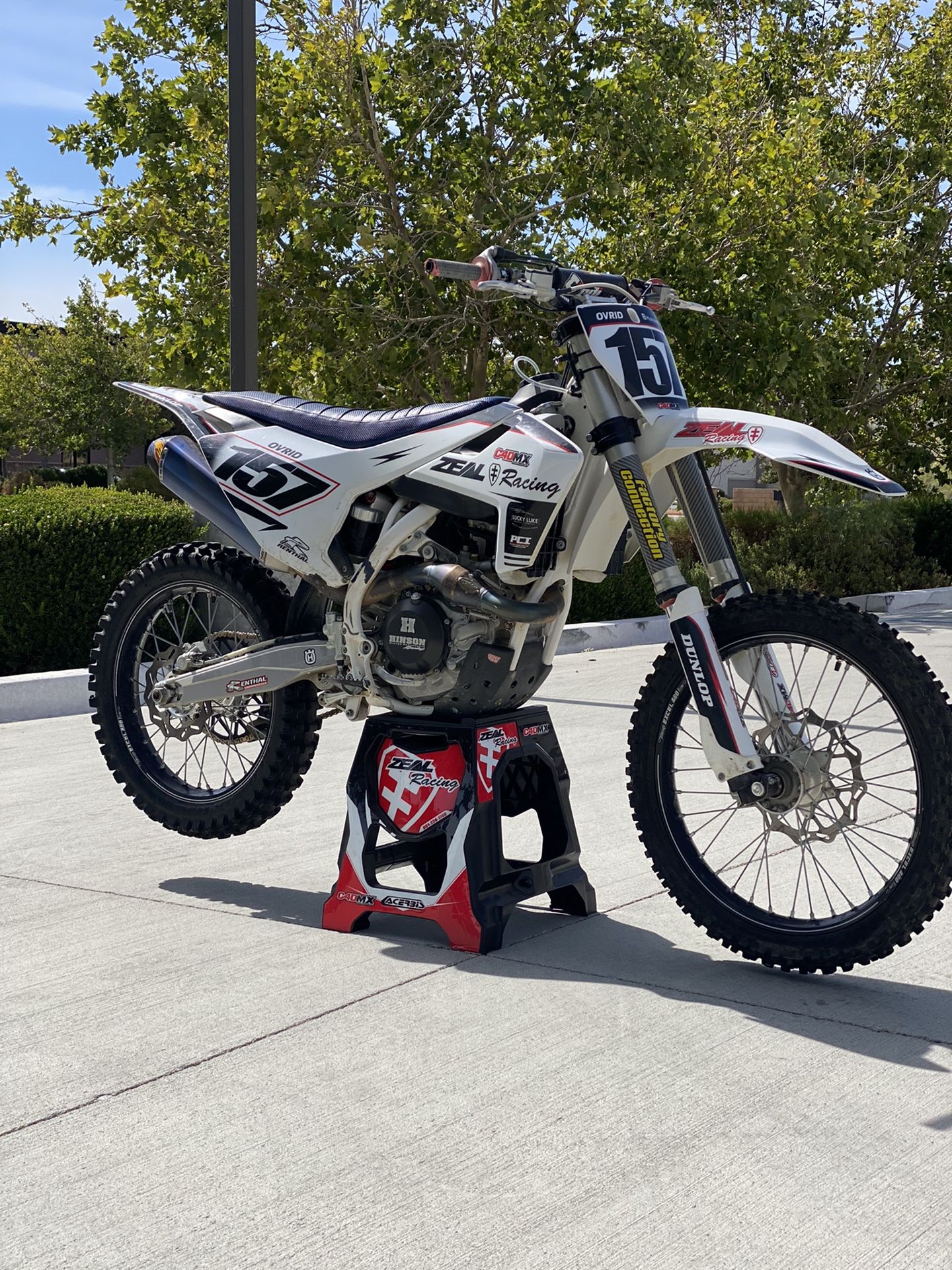 2017 Husqvarna FC450 for Sale in Palmdale, CA - OfferUp