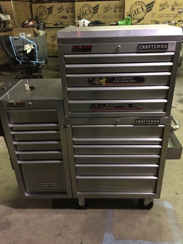 Craftsman Tool Box Stainless Steel