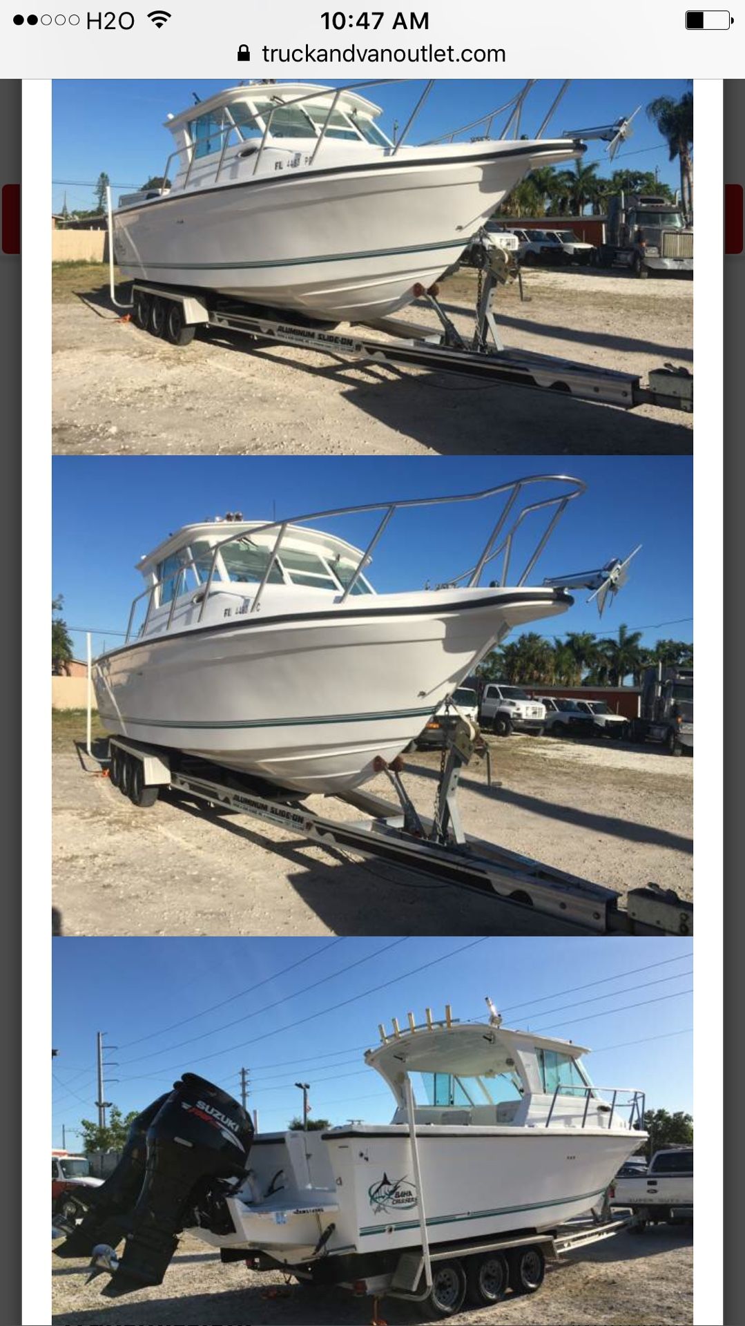 2008 BAHA CRUISER 277 GLE for Sale in Hollywood, FL - OfferUp