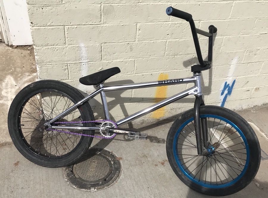 Custom Bmx Bikes Chrome