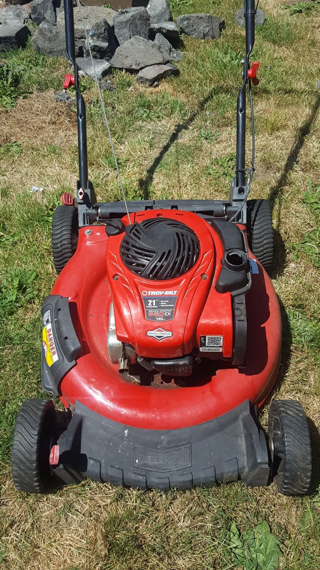 Troy-Bilt 21 in 550ex series 140cc lawn mower for Sale in University ...