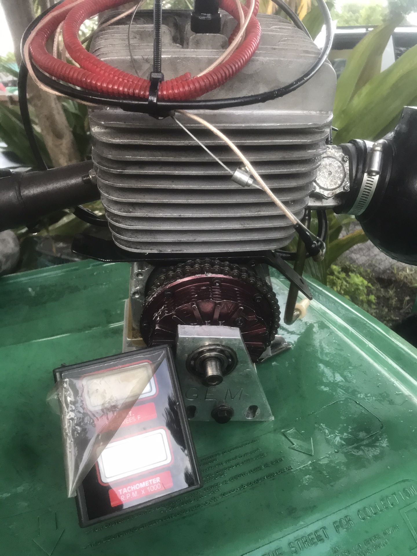Racing Go kart engine / Yamaha Kt 100 / Yamaha 100 Cc Pipe for Sale in ...