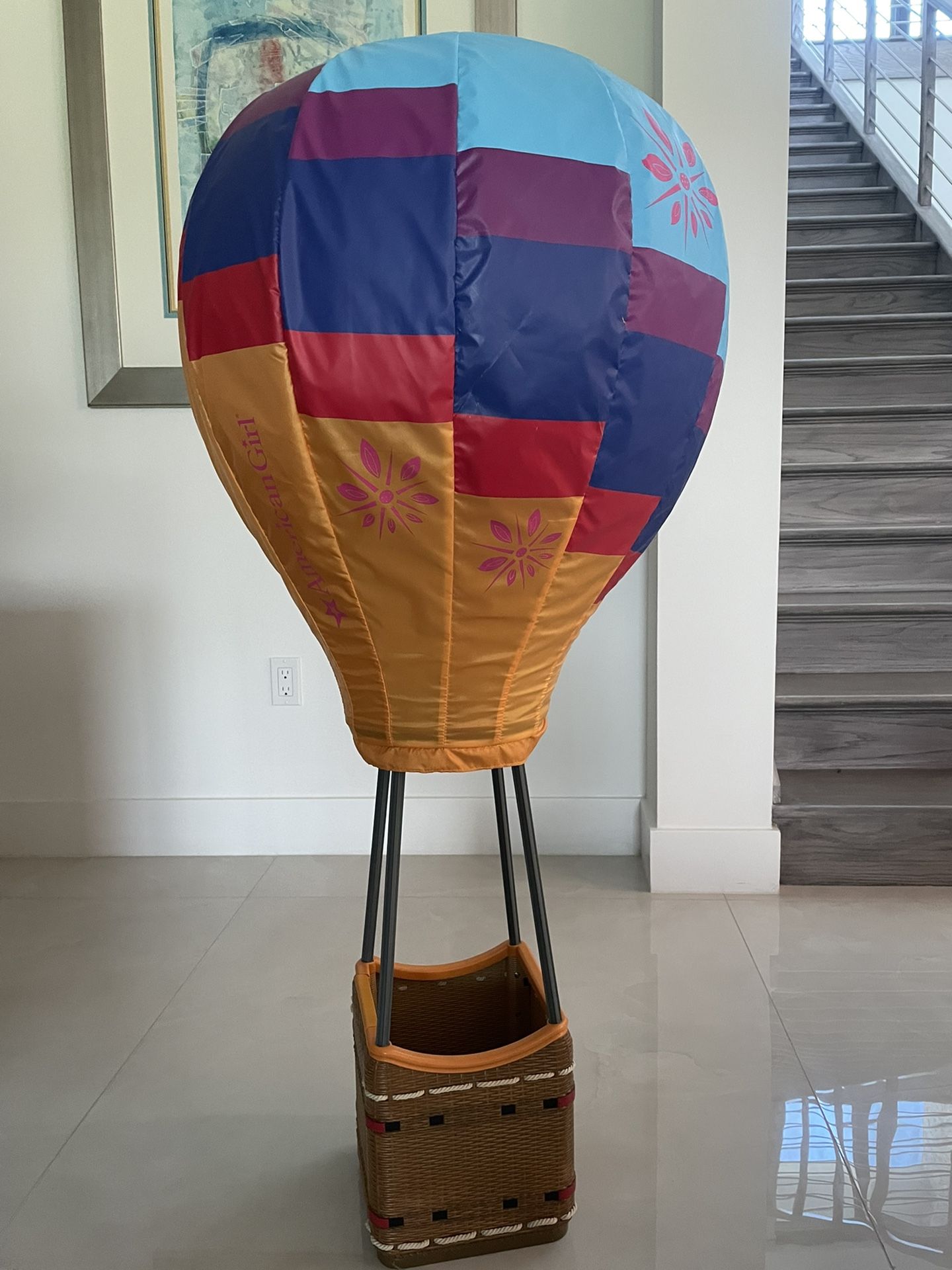 American Girl Saige s Hot Air Balloon Toys