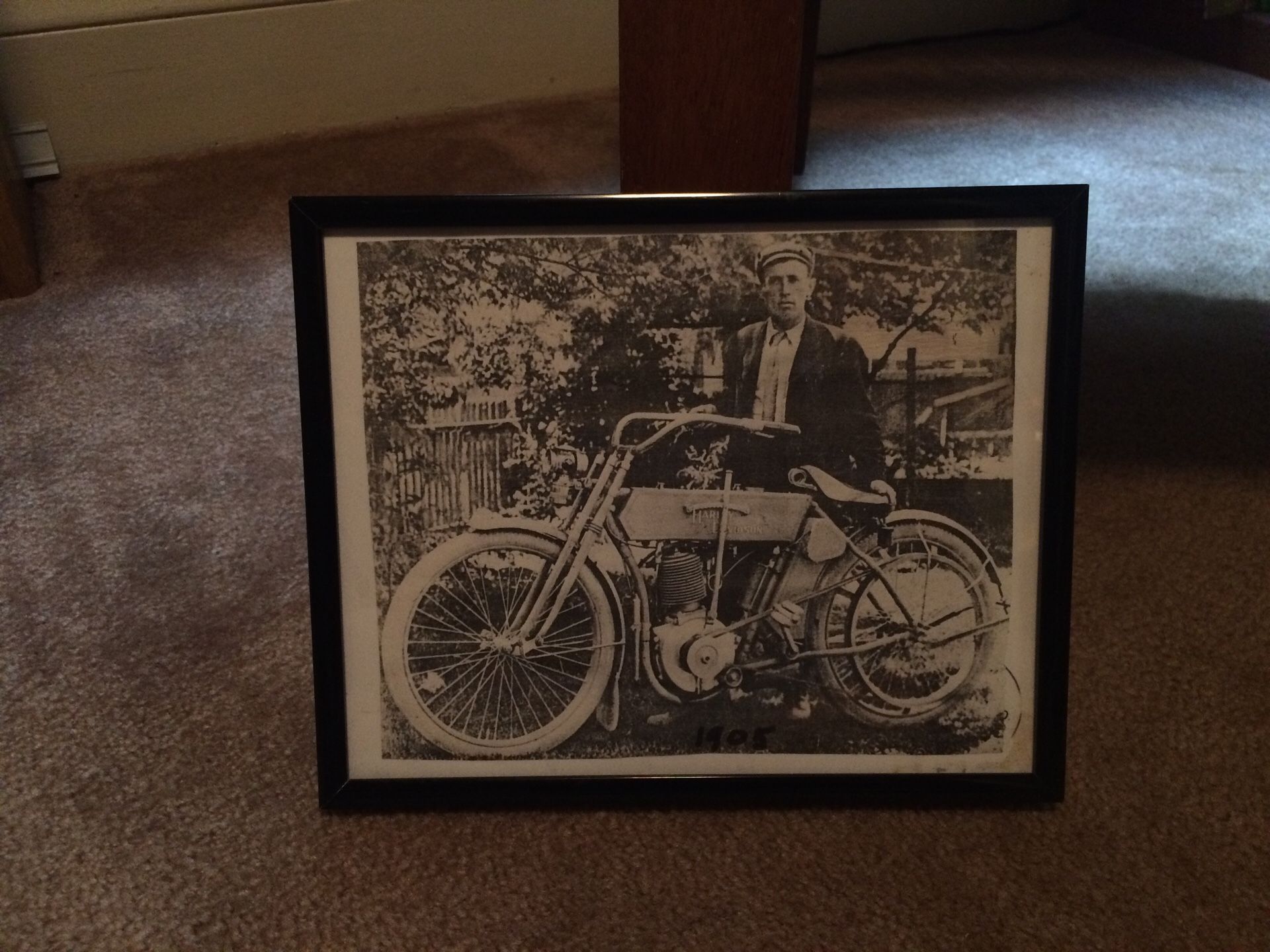 Used Harley Davidson Frame