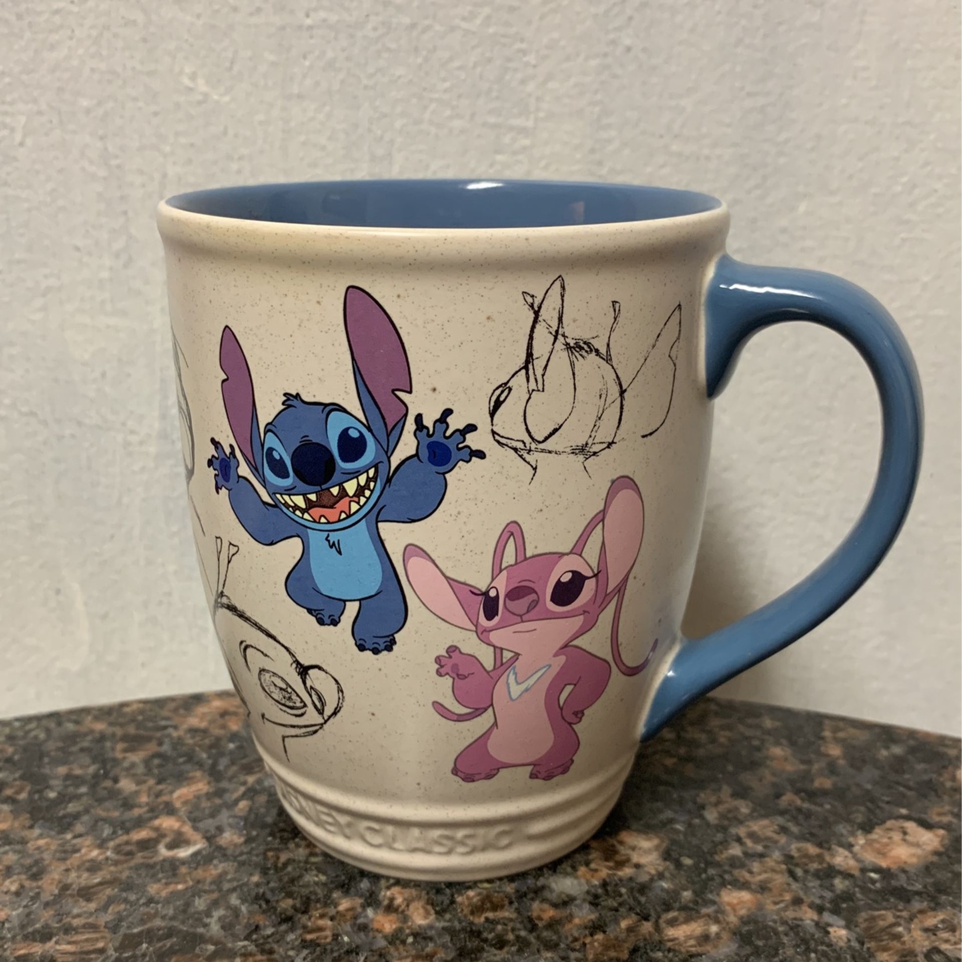 Park And Stitch Angel