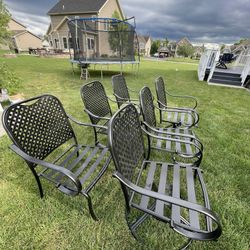 Metal Chairs for Sale in Hilton NY OfferUp