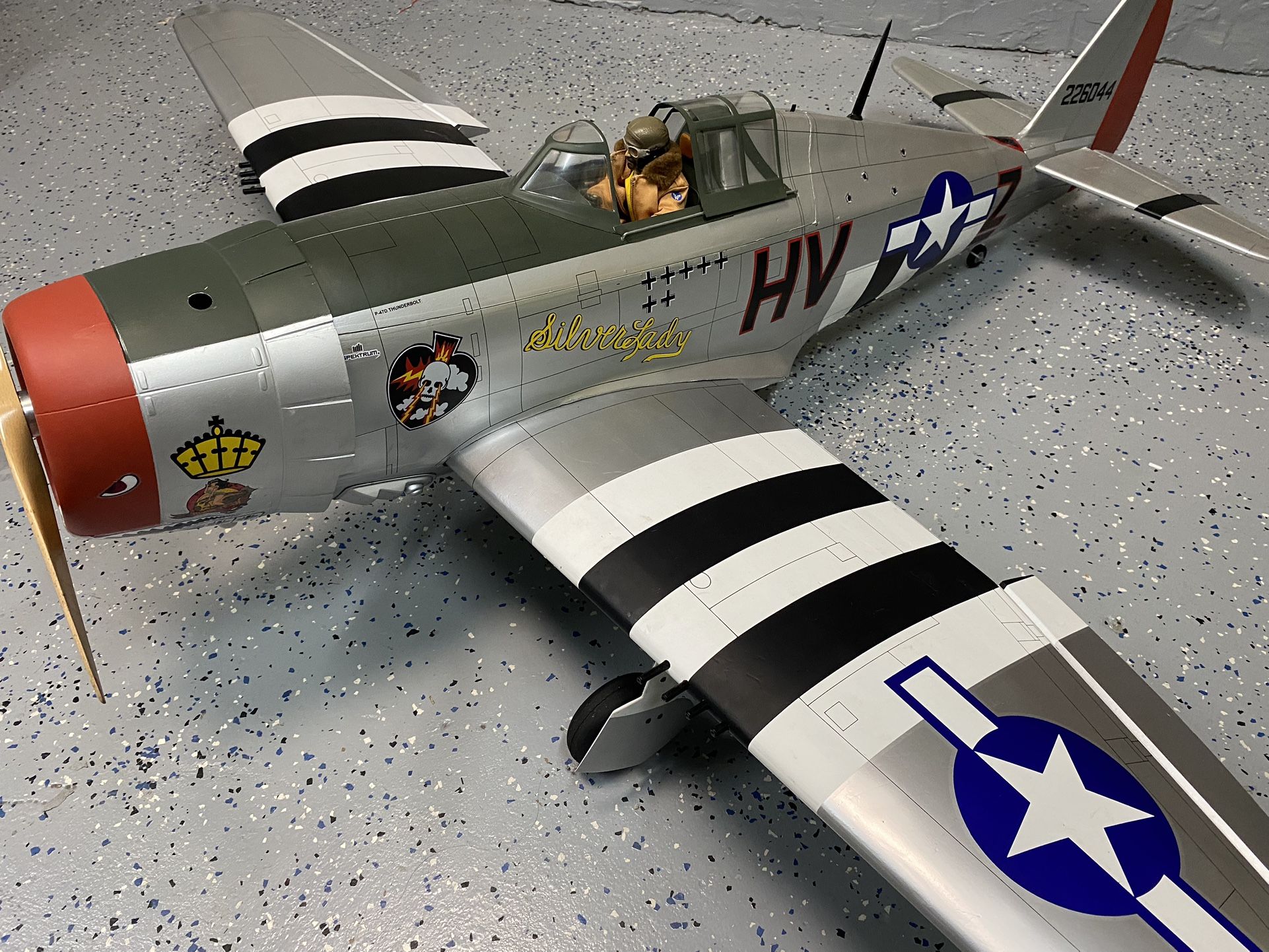 Rc Plane P47 Thunderbolt for Sale in Miramar, FL - OfferUp