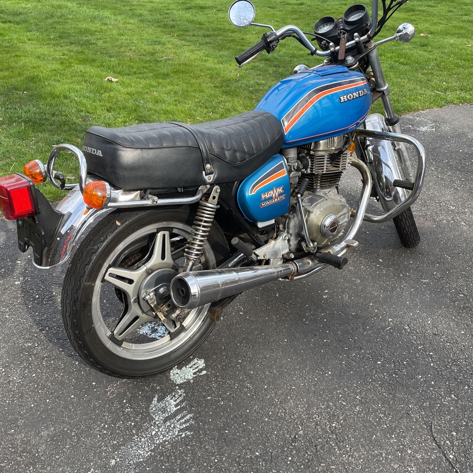 1978 Hondamatic 400