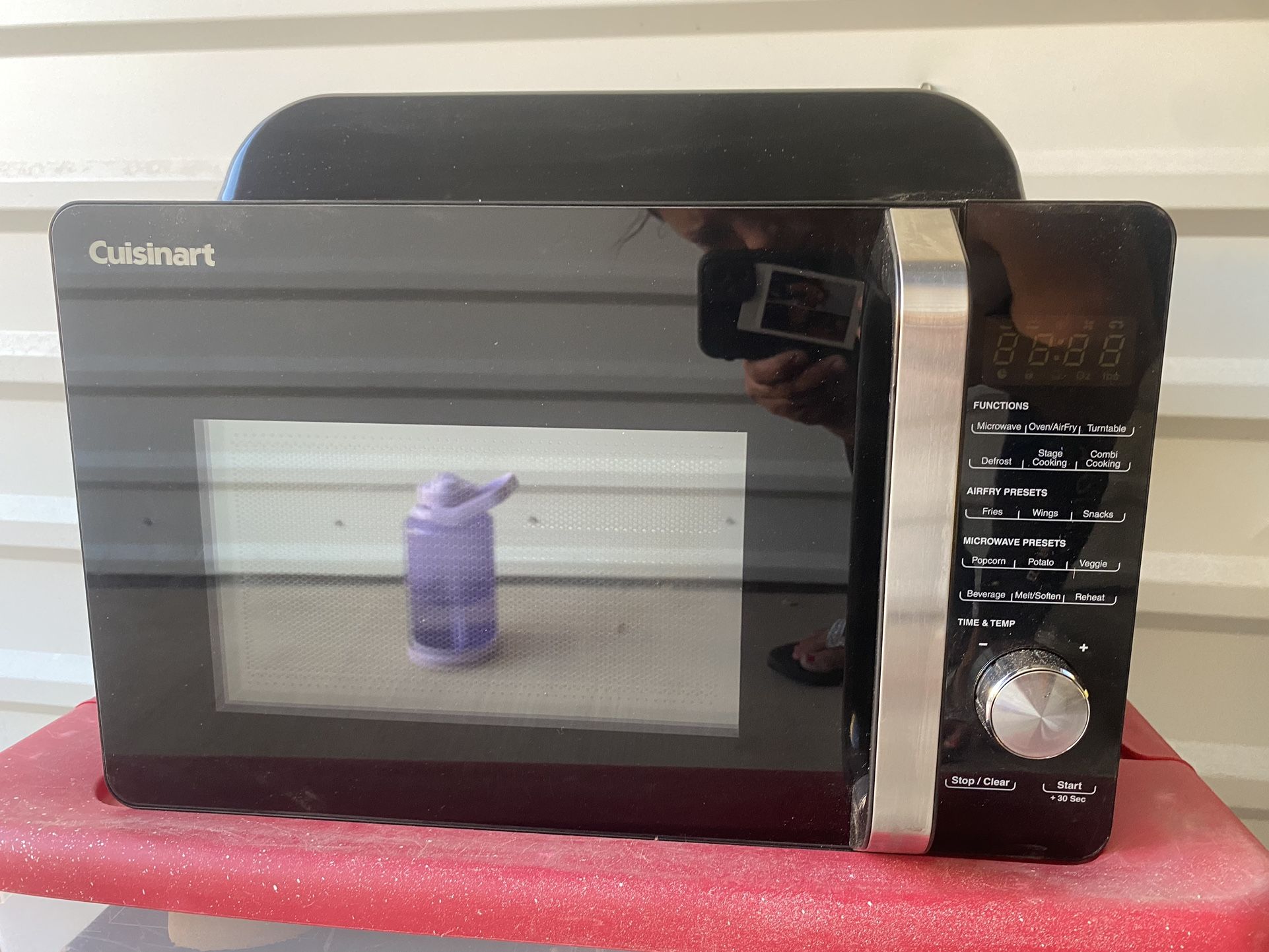 Cuisinart Countertop AMW-60 3-in-1 Microwave Airfryer Oven,, 40% OFF