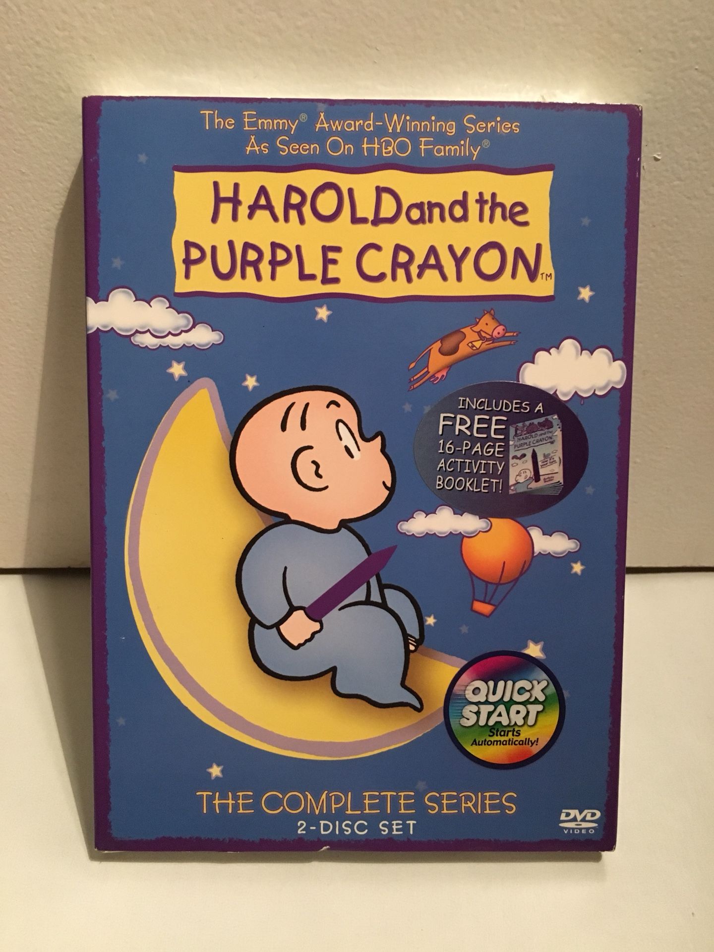 Harold And The Purple Crayon Dvd