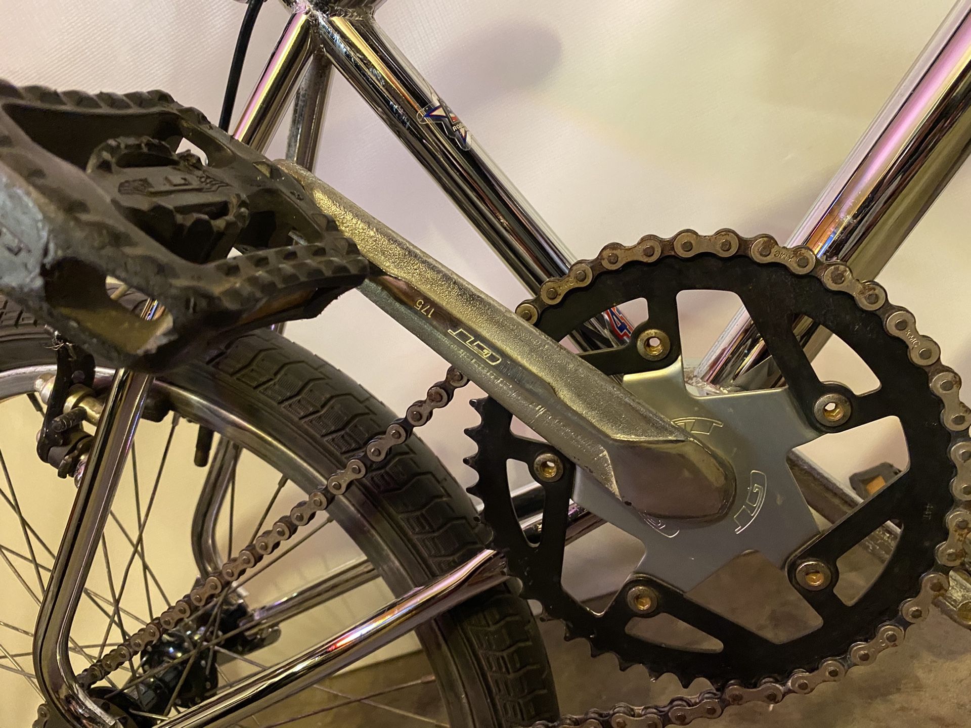 1997 GT Robinson Rebel Bmx Bike GT Bike GT bicycle Robinson vintage ...