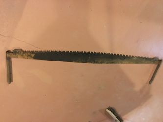 2 Man Crosscut Saw
