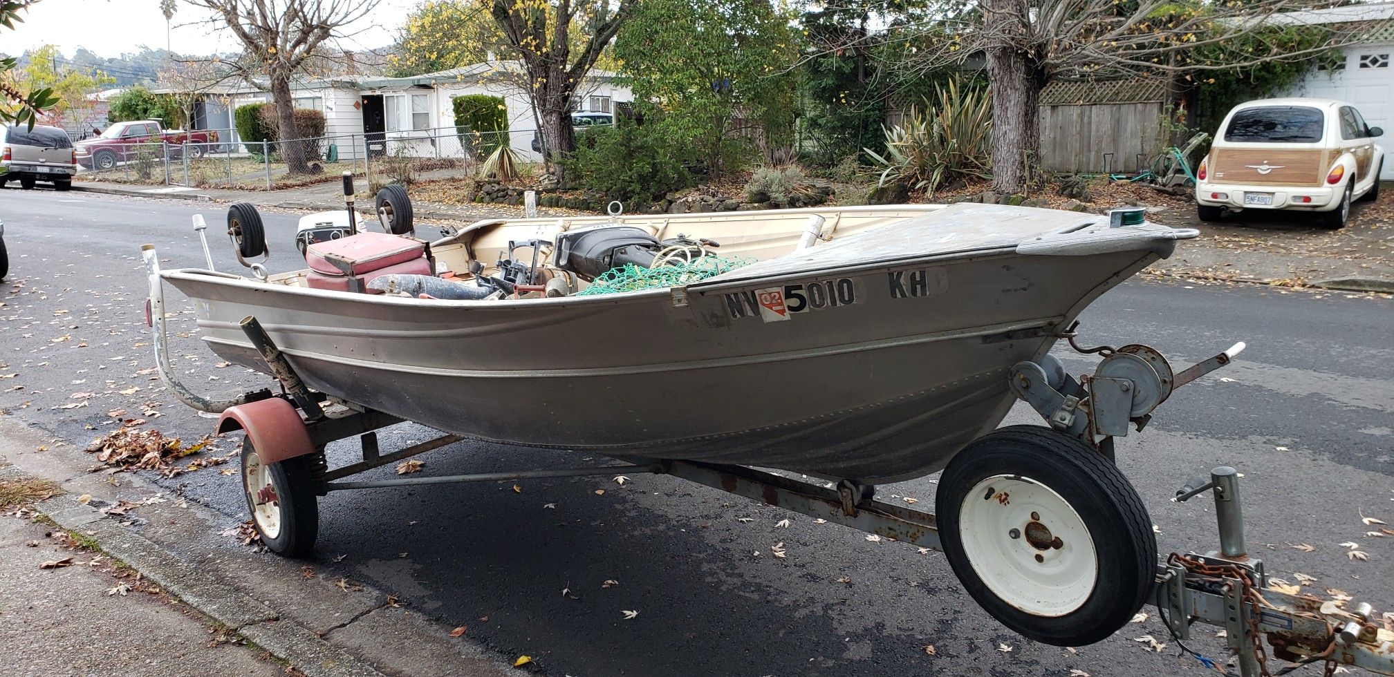Valco 14 ft. Aluminum fishing boat for Sale in Santa Rosa, CA - OfferUp