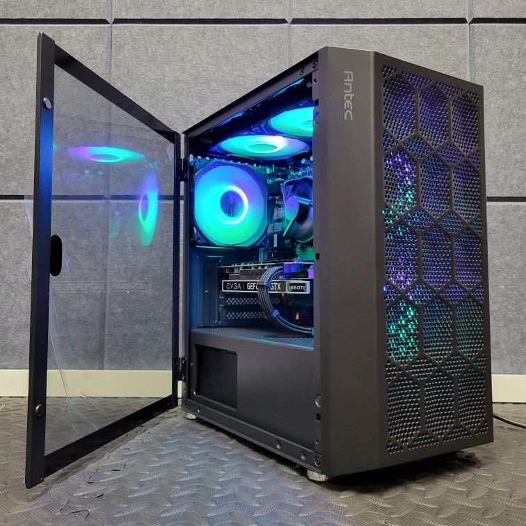 Entry-level Gaming PC: Core i5-8400, GTX 1660 Ti for Sale in Carlsbad ...