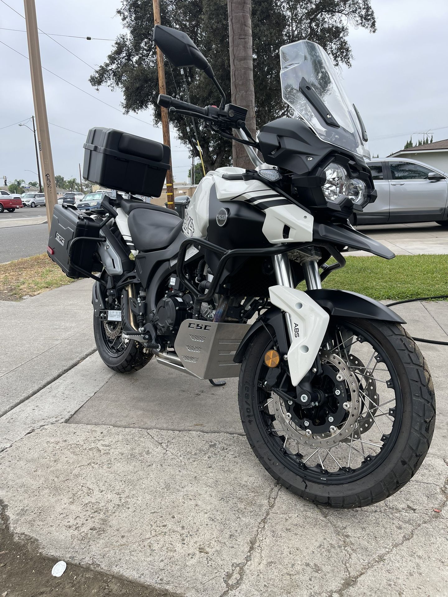 Csc Rx4 Adventure Motorcycle for Sale in Orange, CA - OfferUp