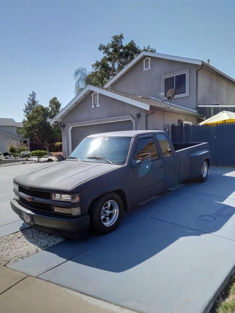 1994 Chevy Silverado 1500 two-wheel drive dually REDUCED PRICE TO 7,500 ...