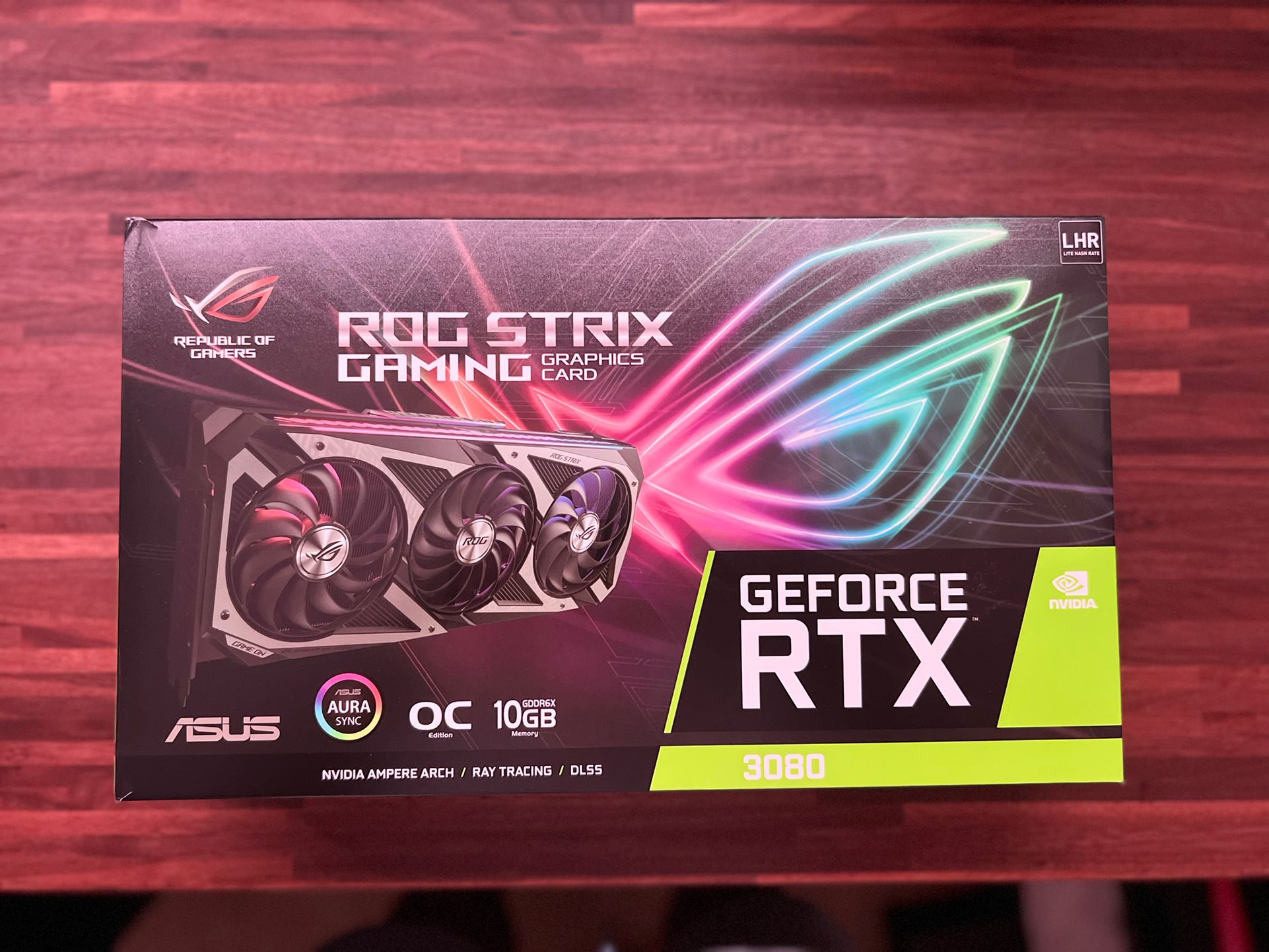 ASUS ROG STRIX 3080 OC 10gb for Sale in San Diego, CA - OfferUp