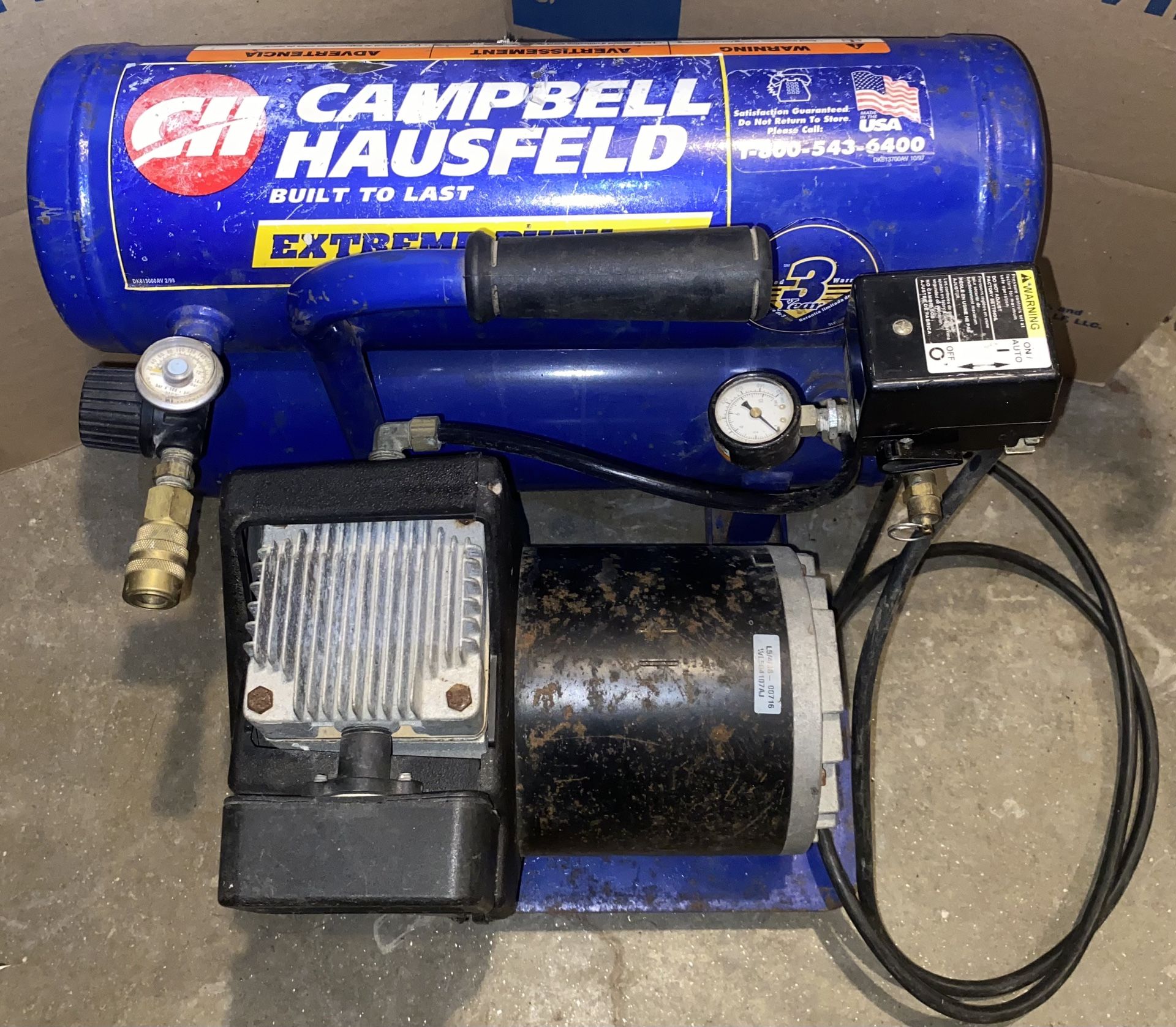 Campbell Hausfeld Extreme Duty Air Compressor