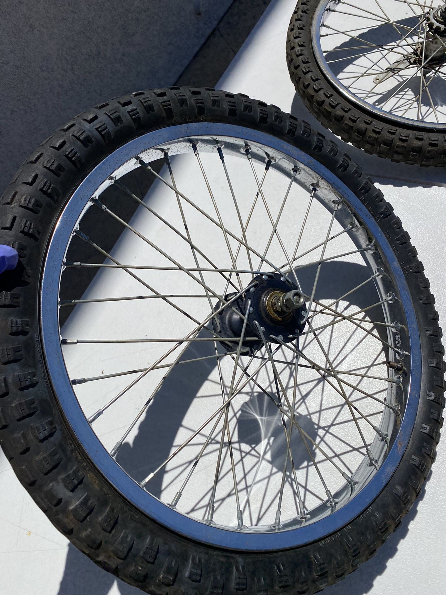 20x2.125 Steel Araya BMX wheelset $250 for Sale in San Diego, CA - OfferUp
